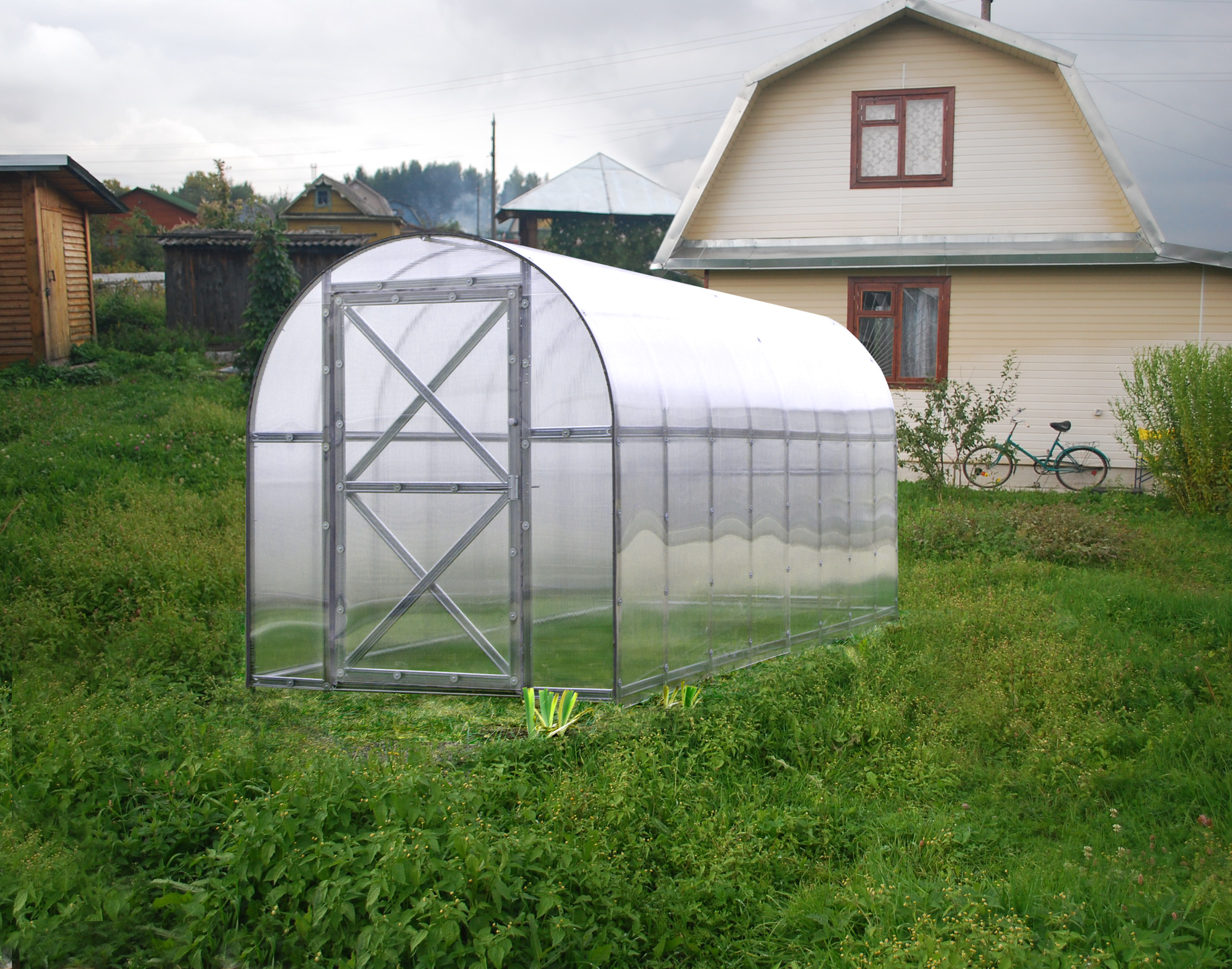 Тоннель Перчина - М Тоннель Перчина М+ | Kasvhoone